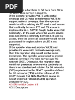 Operator Requirements For 5G Core Connectivity Options | PDF | Lte ...