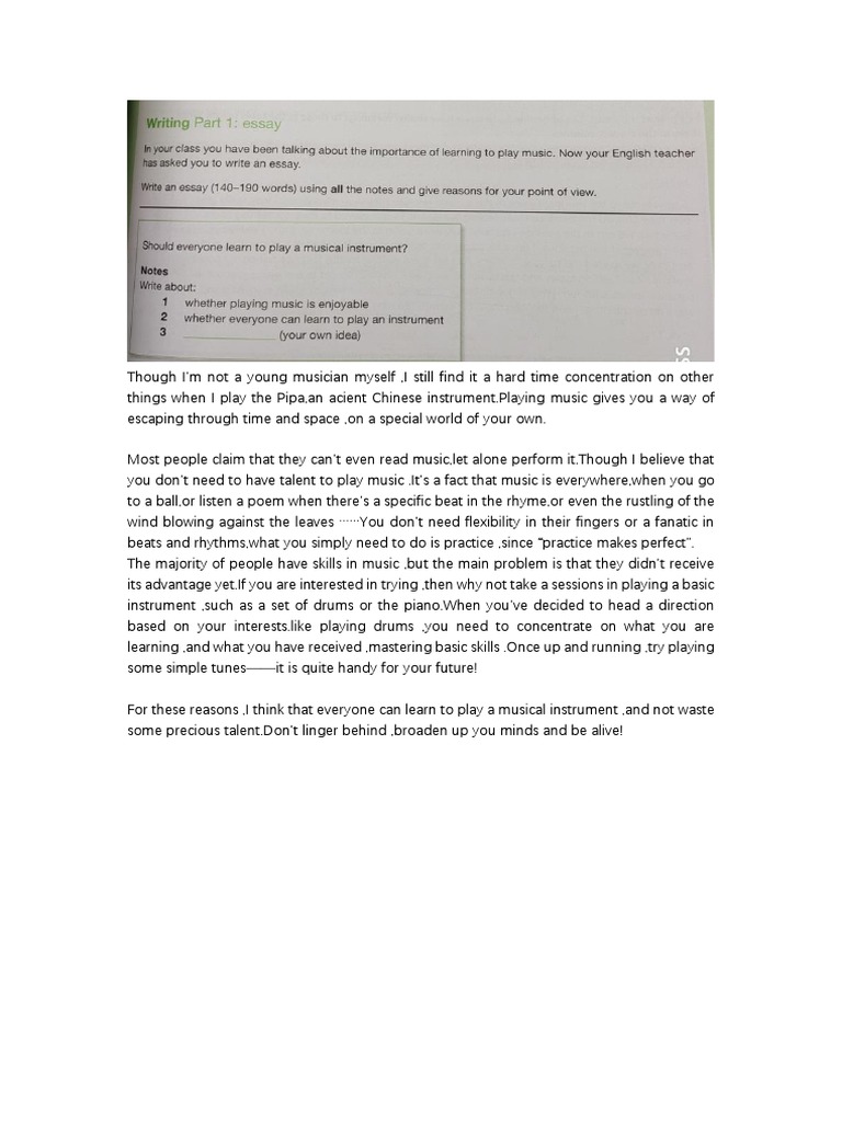 Fce Writing | PDF | Foods | Climate