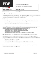 API 527: Seat Tightness Standards | PDF | Valve | Pipe (Fluid Conveyance)