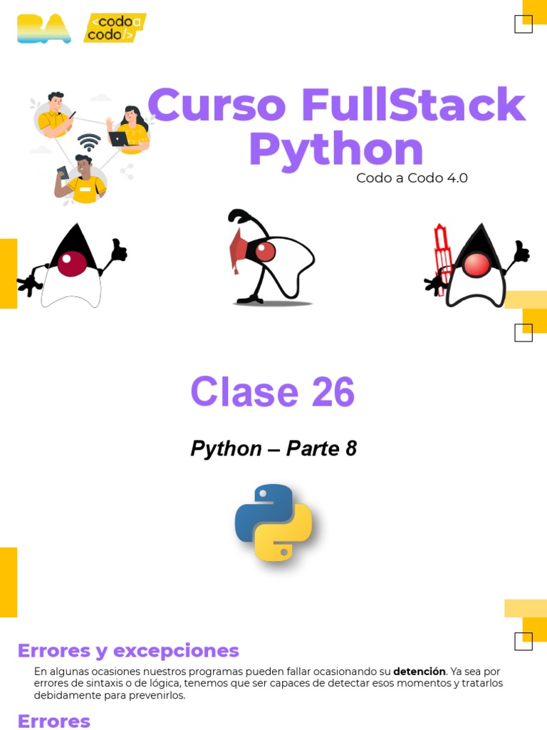 Python Avanzado II | PDF | Python (lenguaje de programación) | Objeto (informática)