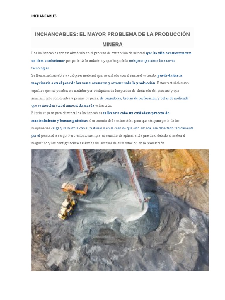 INCHANCABLES | PDF | Tecnología