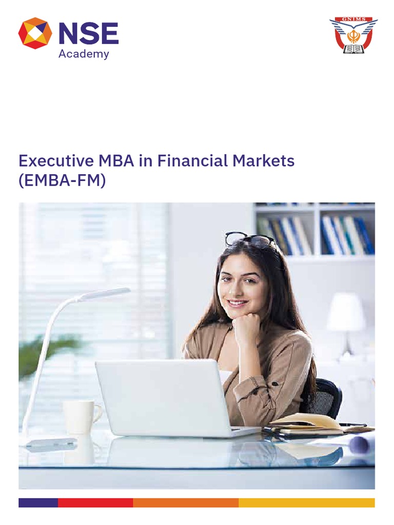 Executive MBA in Financial Markets (EMBA-FM) : Academy | PDF | Master ...