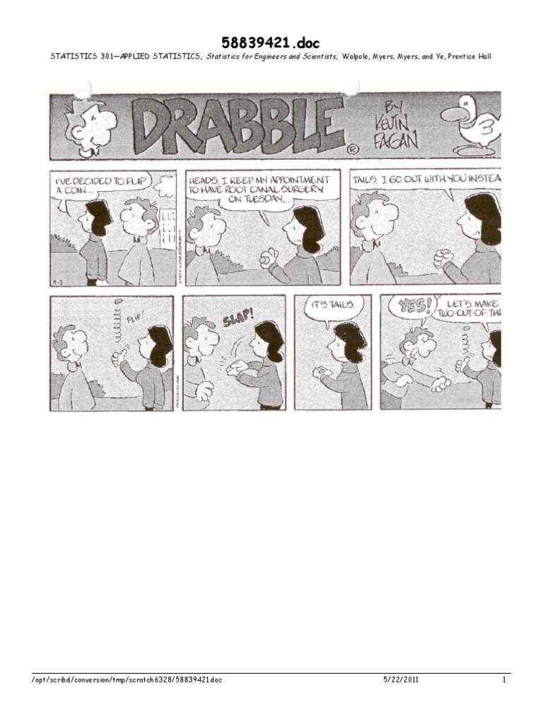 Chapter 2 Probability | PDF