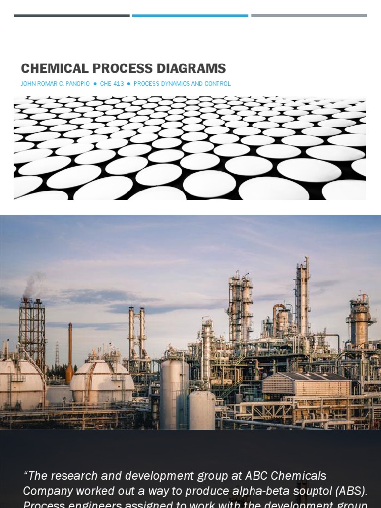 Chemical Process Diagrams Guide | PDF | Fluid Dynamics | Chemistry