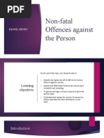 R. v Constanza Case Summary (1997) | PDF | Assault | Appeal