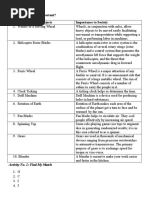 Answer Sheets - GENERAL PHYSICS 1 - Quarter 2 - Module 1 Rotational ...