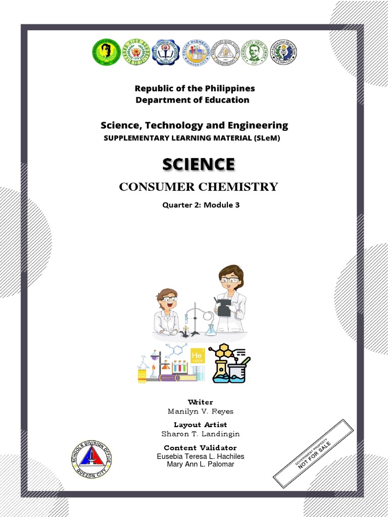 Consumer-Chem Q2 Mod3 Chemistry-of-Cooking | PDF | Fermentation | Yeast
