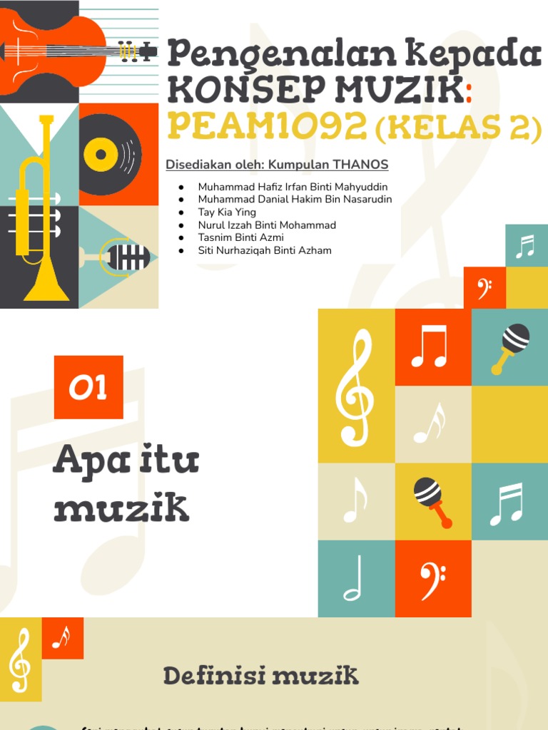 Peam1092 - Konsep Muzik | PDF