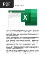 Conclusión. Microsoft Excel | PDF