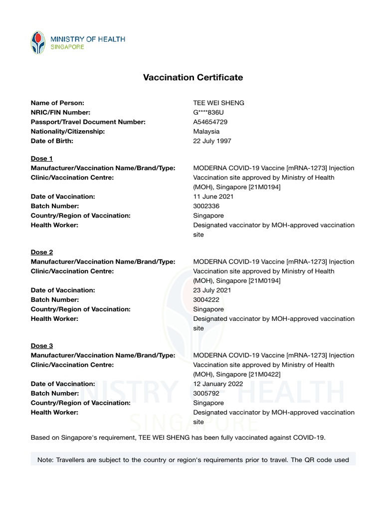 Verify Gov SG | PDF | Pandemic | Health Sciences