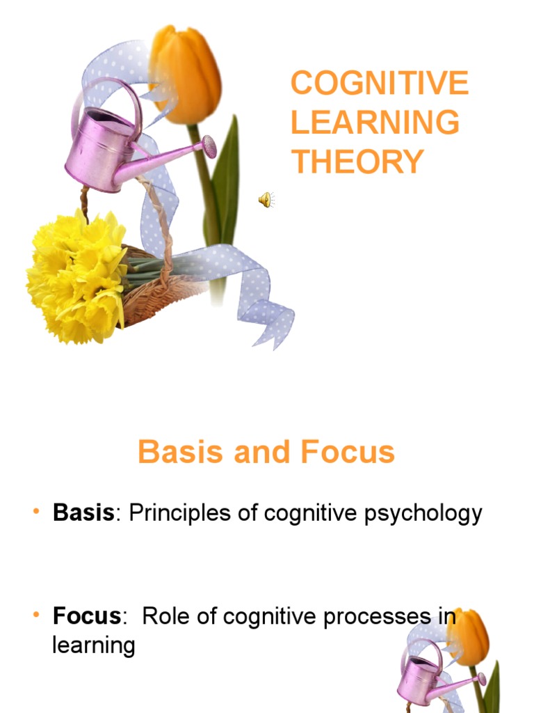 Cognitivism | PDF | Learning | Cognition