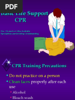 Healthcare CPR Cheat Sheet: Check The Scene | PDF | Cardiopulmonary ...