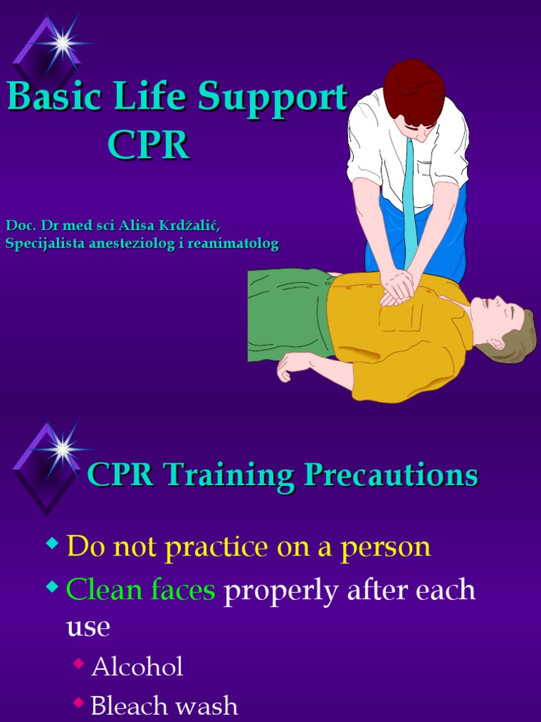 Basic Life Support CPR | Download Free PDF | Cardiopulmonary ...