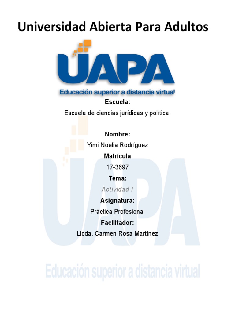 Tarea 1 Practica Profesional Pasantia | PDF | Business | Conocimiento