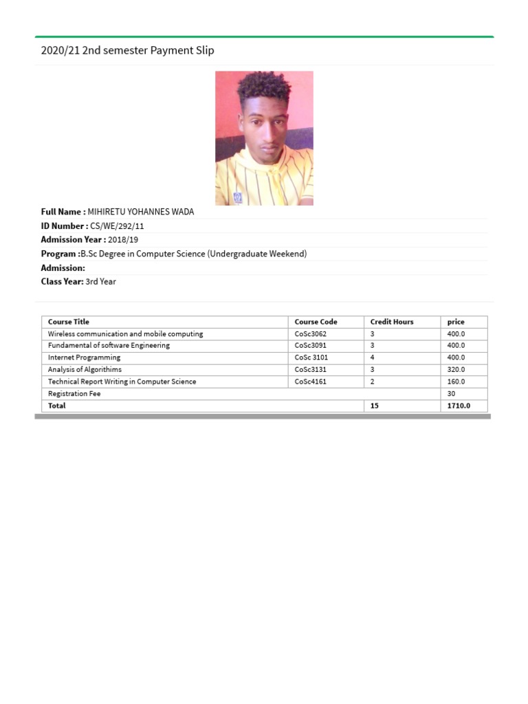 Wolaita Sodo University | PDF