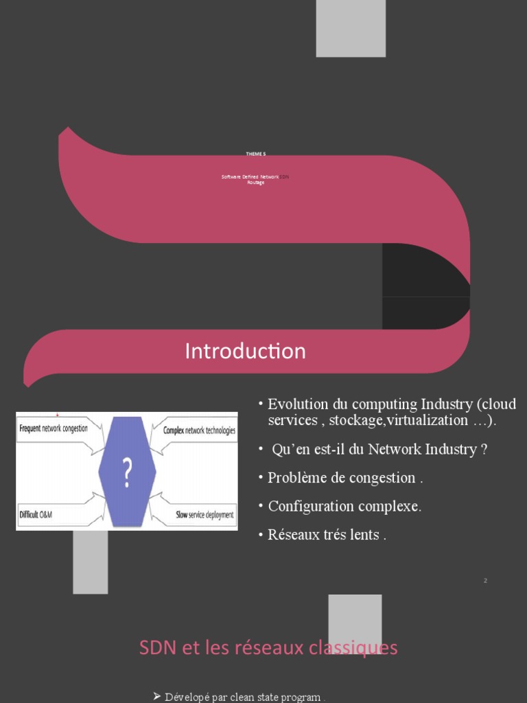 Presentation SDN | PDF