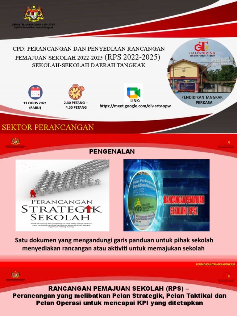 CPD Perancangan & Penyediaan Pso 2022 2025 Sekolah Muktamat ...
