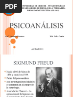 Mapa Conceptual Freud | PDF | Teoría psicoanalítica | Carné de identidad