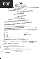 2021 - Mathematics Paper 1 - May - June 2021 | PDF