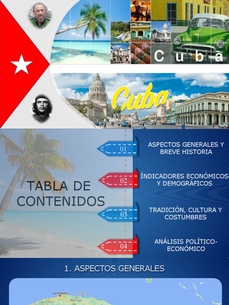 Análisis de Cuba: Historia y Economía | PDF | Cuba