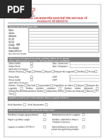 Kerkese Per Pushim | PDF