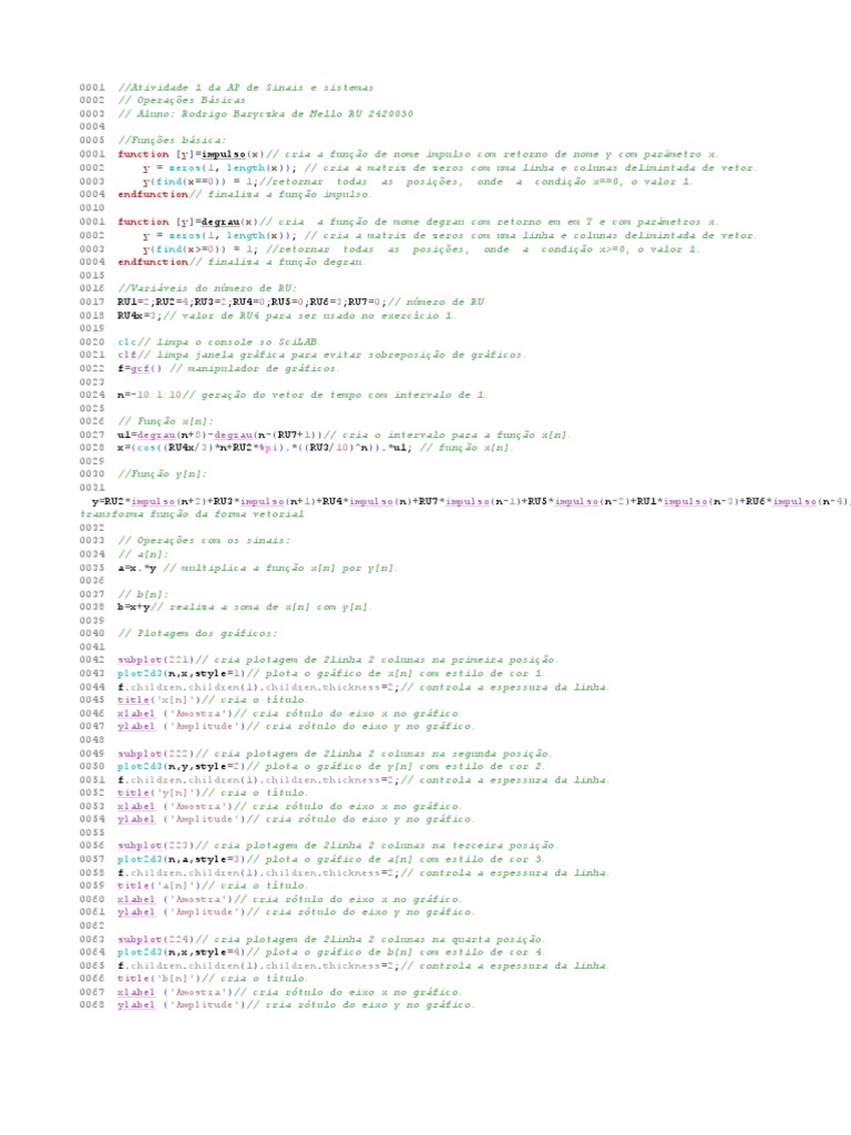 Atividade 11tnota de Aula | PDF | Analise matemática | Matemática