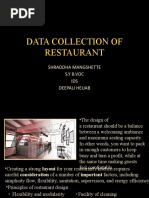 Restaurant Design Case Study and Literature Study | PDF | Restaurants ...