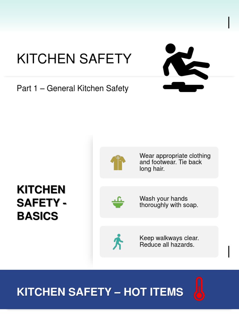 Kitchen Safety Part 1 | PDF