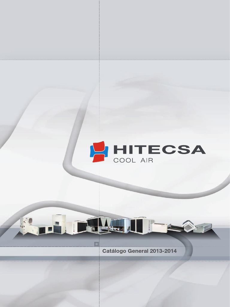 Catalogo Hitecsa ESP | PDF | Bomba de calor | Uso eficiente de energía