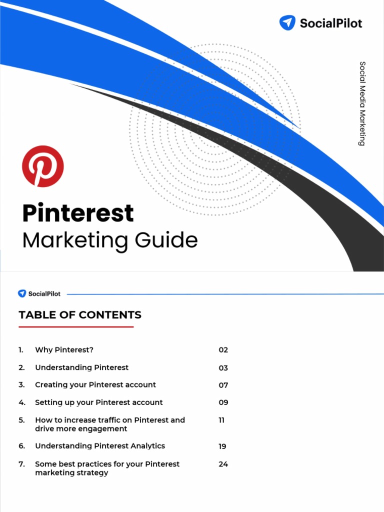 Pinterest Marketing Guide Overview | PDF | Social Media Marketing ...