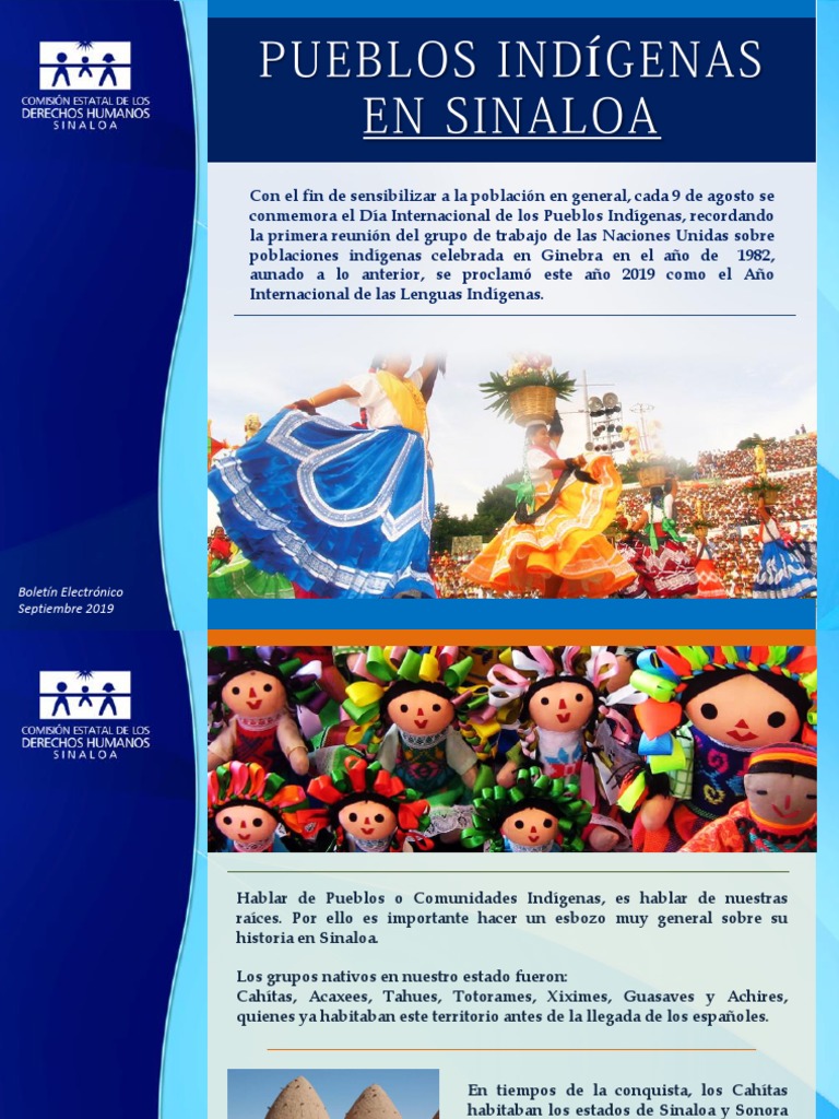 Pueblos Indígenas y Lenguas en Sinaloa | PDF | Sonora | Pueblos ...