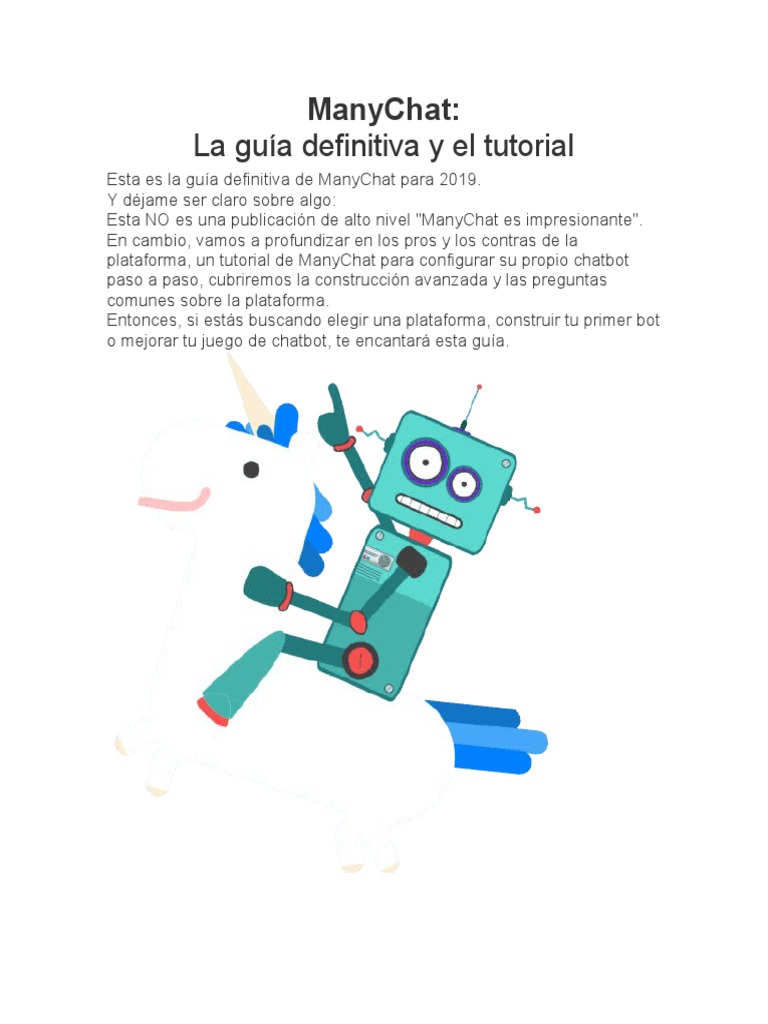 Many Chat 2 | PDF | Chat en linea | Internet Bot