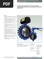 Keystone GR Resilient Butterfly Valves | PDF | Valve | Stainless Steel