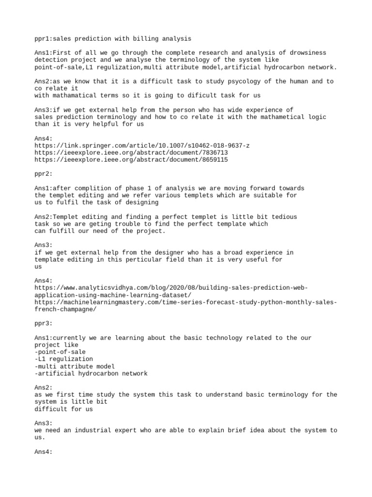 Amina Sales PPR | PDF | Databases | Software Testing