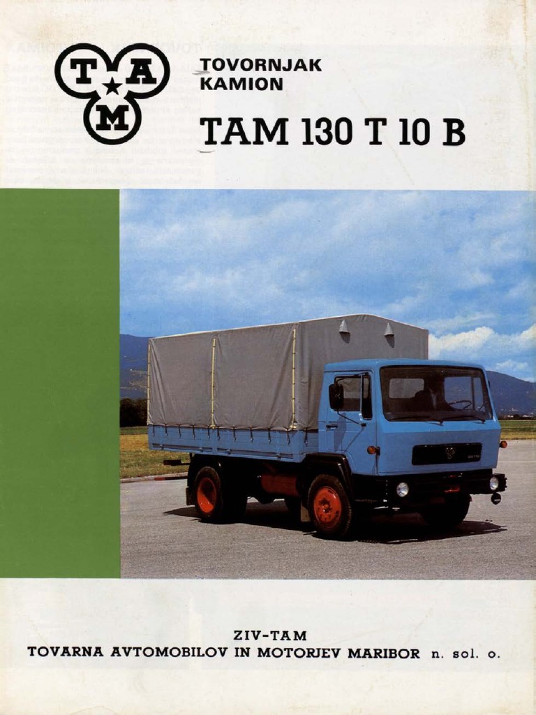 Tam 130 T 10 | PDF