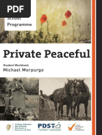 Private Peaceful Chapter 1 | PDF