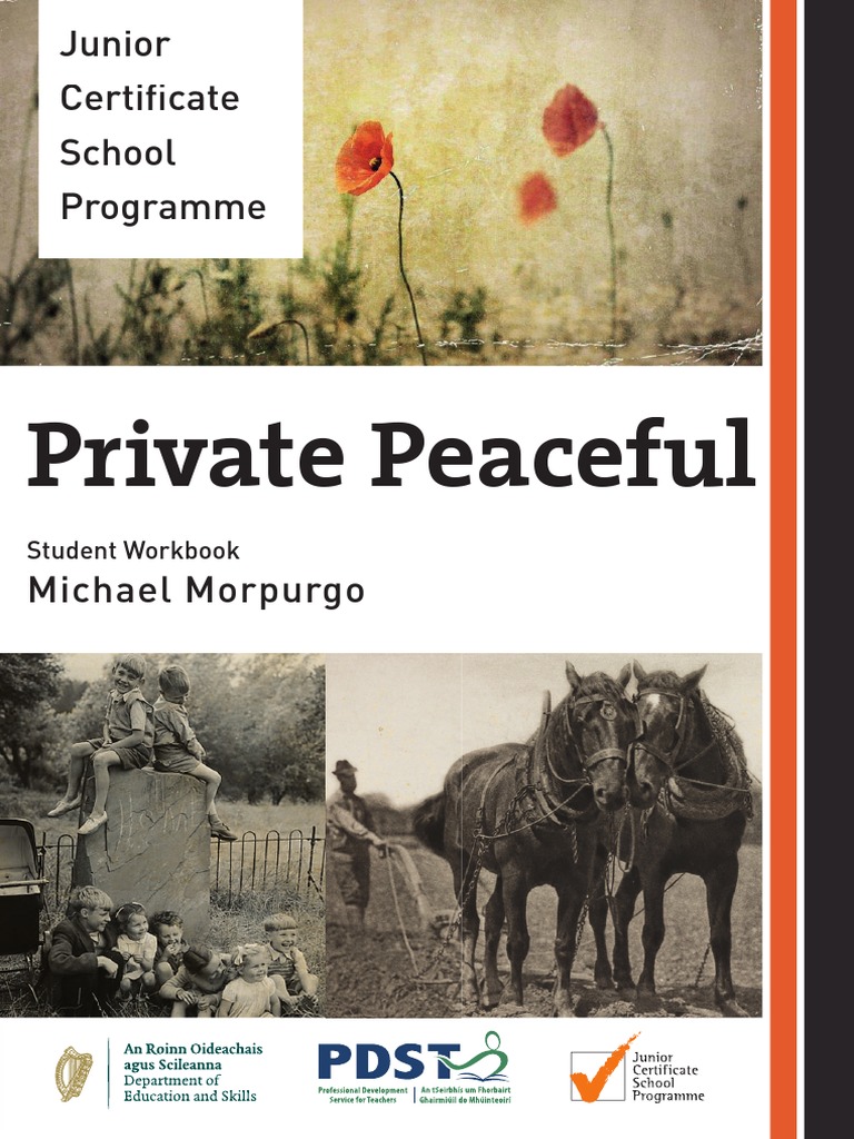 Private Peaceful Workbook | PDF