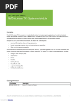 Jetson Nano System on Module Data Sheet DA 09366 001 v1.2 | PDF | Cpu ...