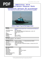 Vessel Specs - OLV VENTURE 1 PDF | PDF | Manufactured Goods | Equipment