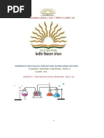 Chemistry IA Structure Guide 2025 | PDF | Experiment | Uncertainty