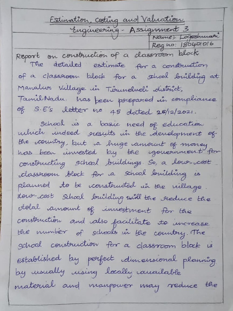 Estimation Assignment 3 | PDF