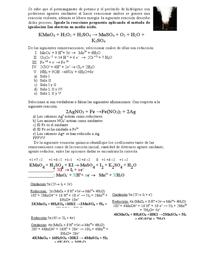 Extra | PDF | Redox | Materiales