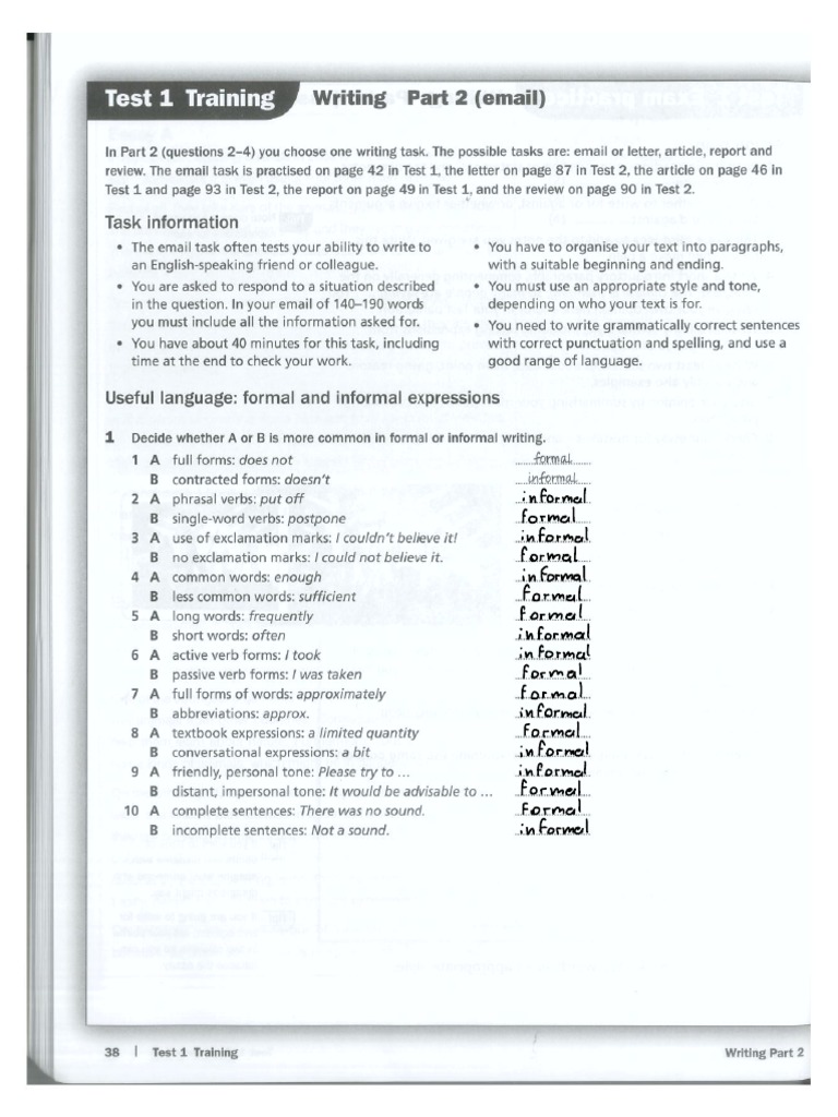 Formal: Formal Informal Formal Informal Formal Informal | PDF