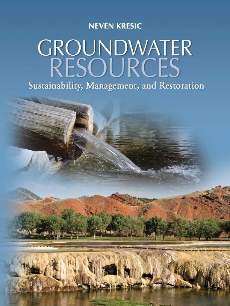 Groundwater Resources | PDF | Filtration | Aquifer