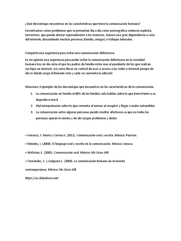 Comunicacion Oral y Escrita | PDF