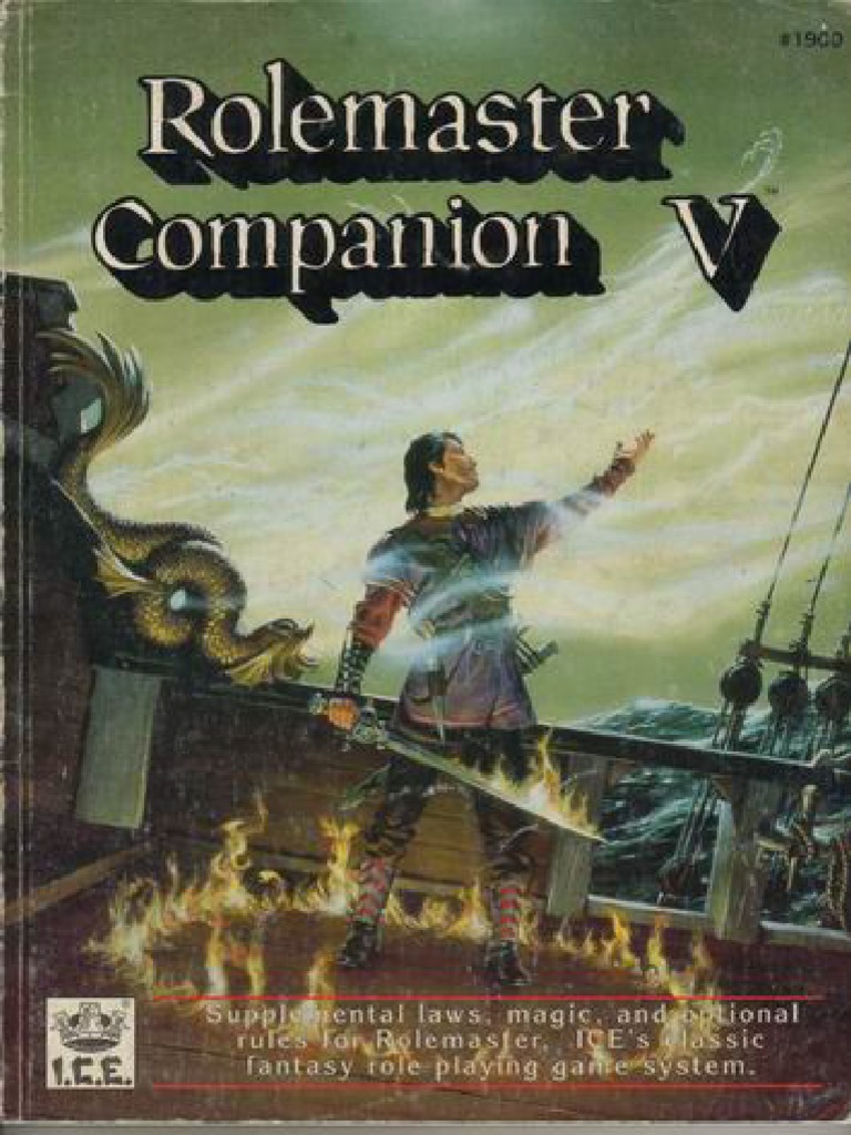 Rolemaster - Companion 5 | PDF
