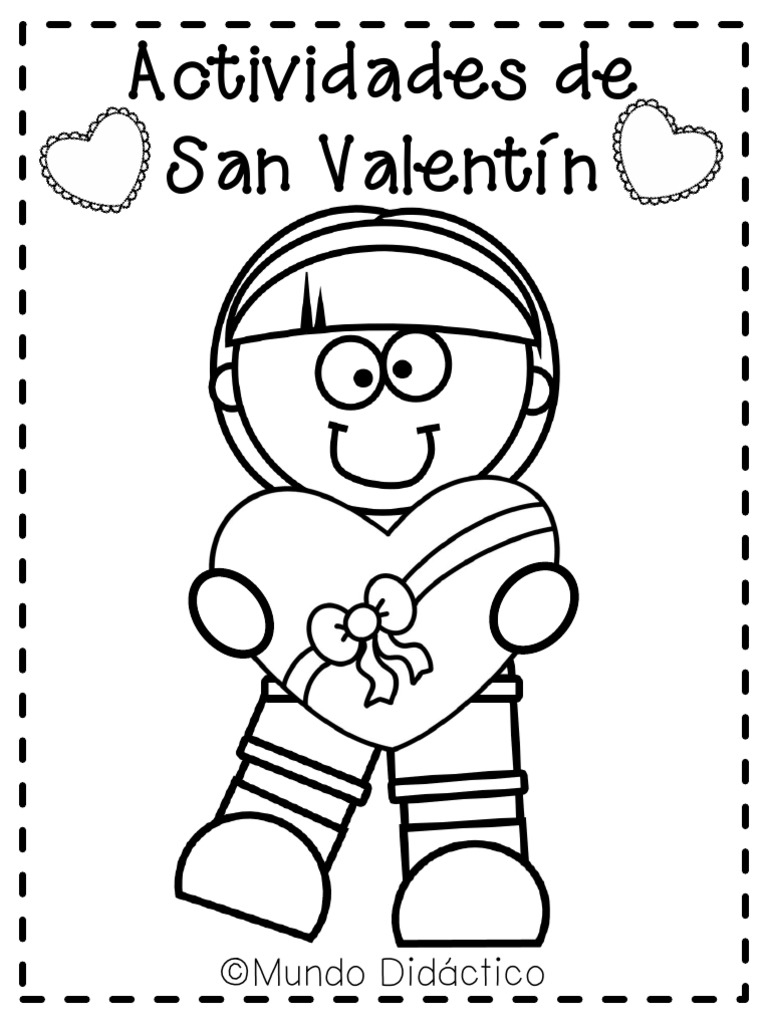 Actividades Dia de San Valentin | PDF