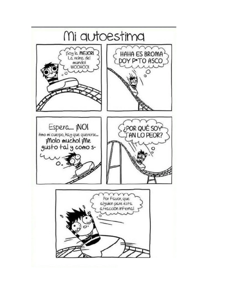 Comic de Autoestima | PDF