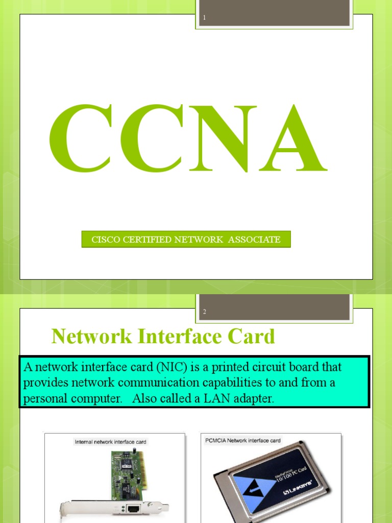 Ccna Presentation Training | Download Free PDF | Router (Computing) | Computer Network