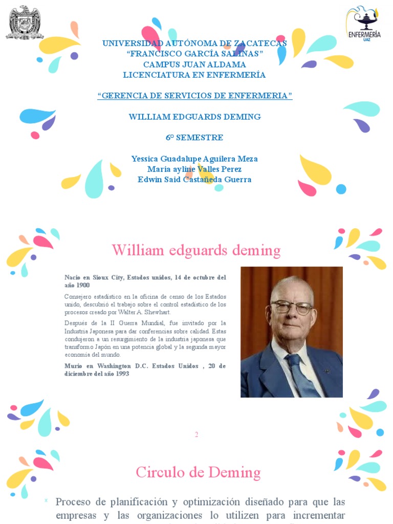 William Edwards Deming | PDF